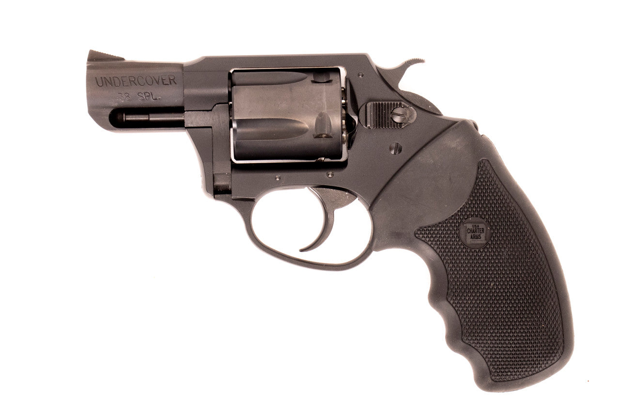 Charter Arms .38 Special Undercover Standard Revolver Single/Double 2 ...