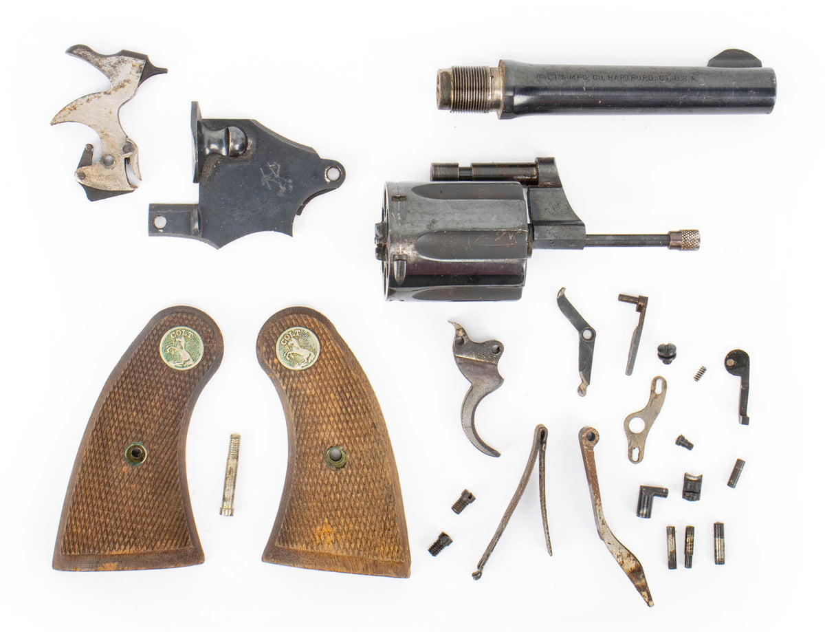 Colt Police Positive Special Revolver Parts Kit (1) – Centerfire Systems