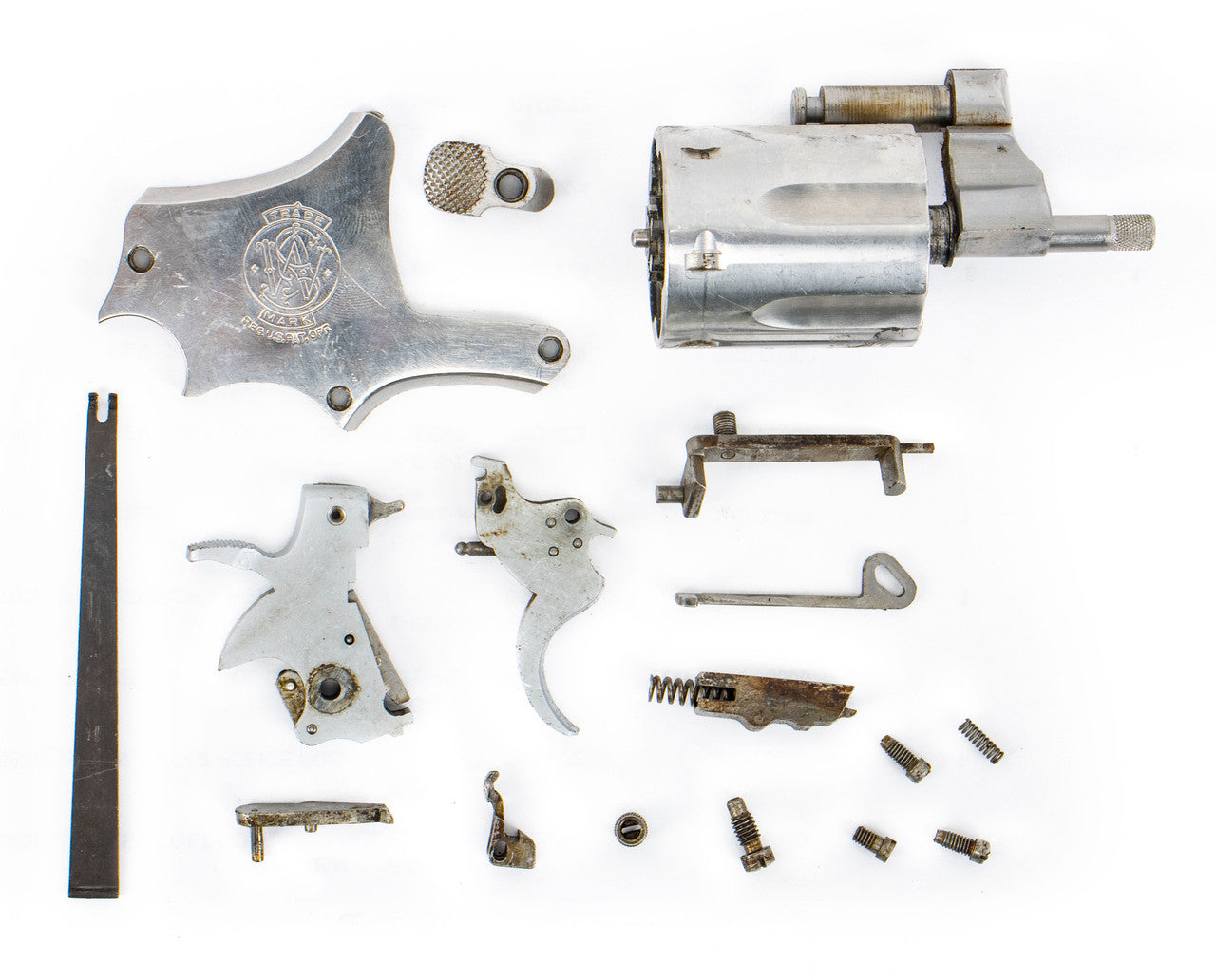 S&W Model 66-1 Revolver Parts Kit – Centerfire Systems