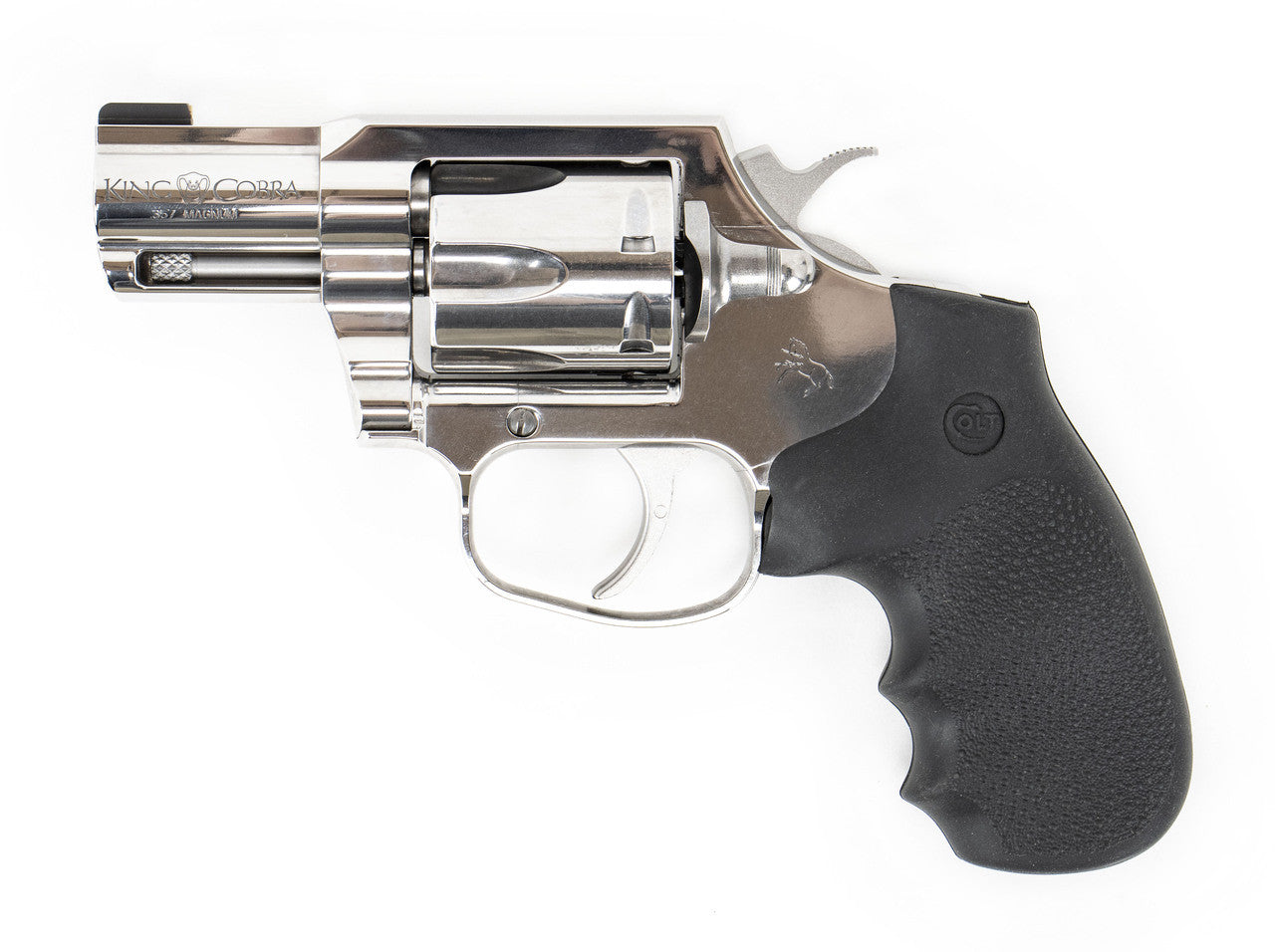 Colt King Cobra .357 Mag Revolver 2" Barrel with Hogue Grips ...