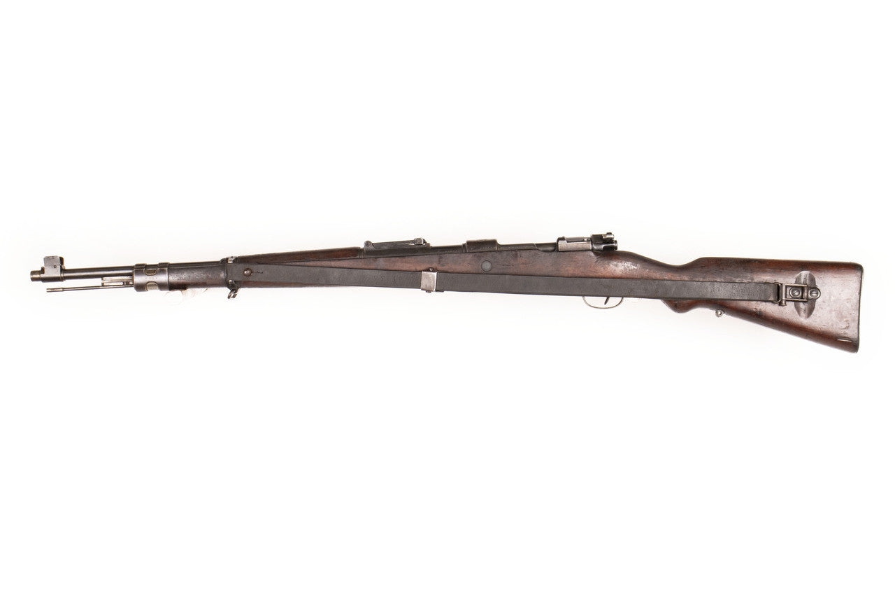 Yugoslavian M48 8mm Mauser Bolt Action Rifle Sporterized - Overall ...