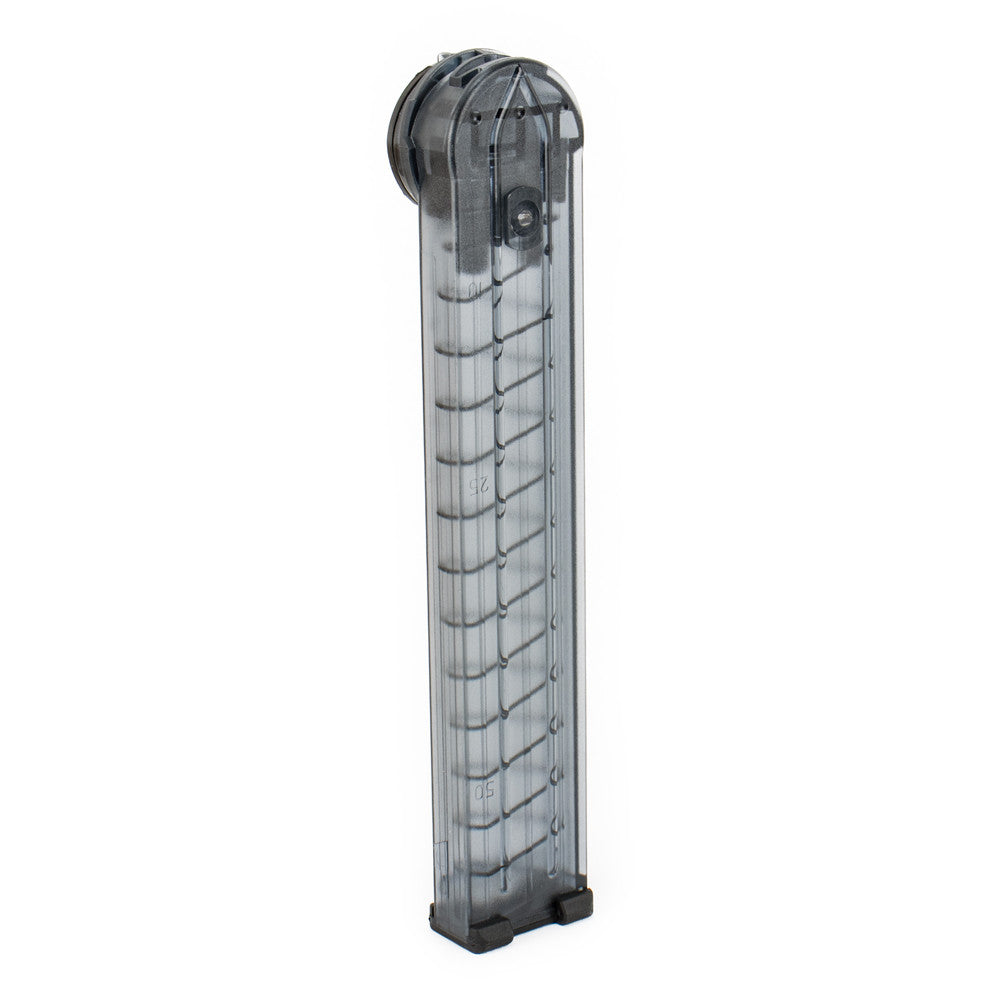 PROMAG 5.7X28MM 50RD PS90 P90 CLEAR POLY MAGAZINE – Centerfire Systems