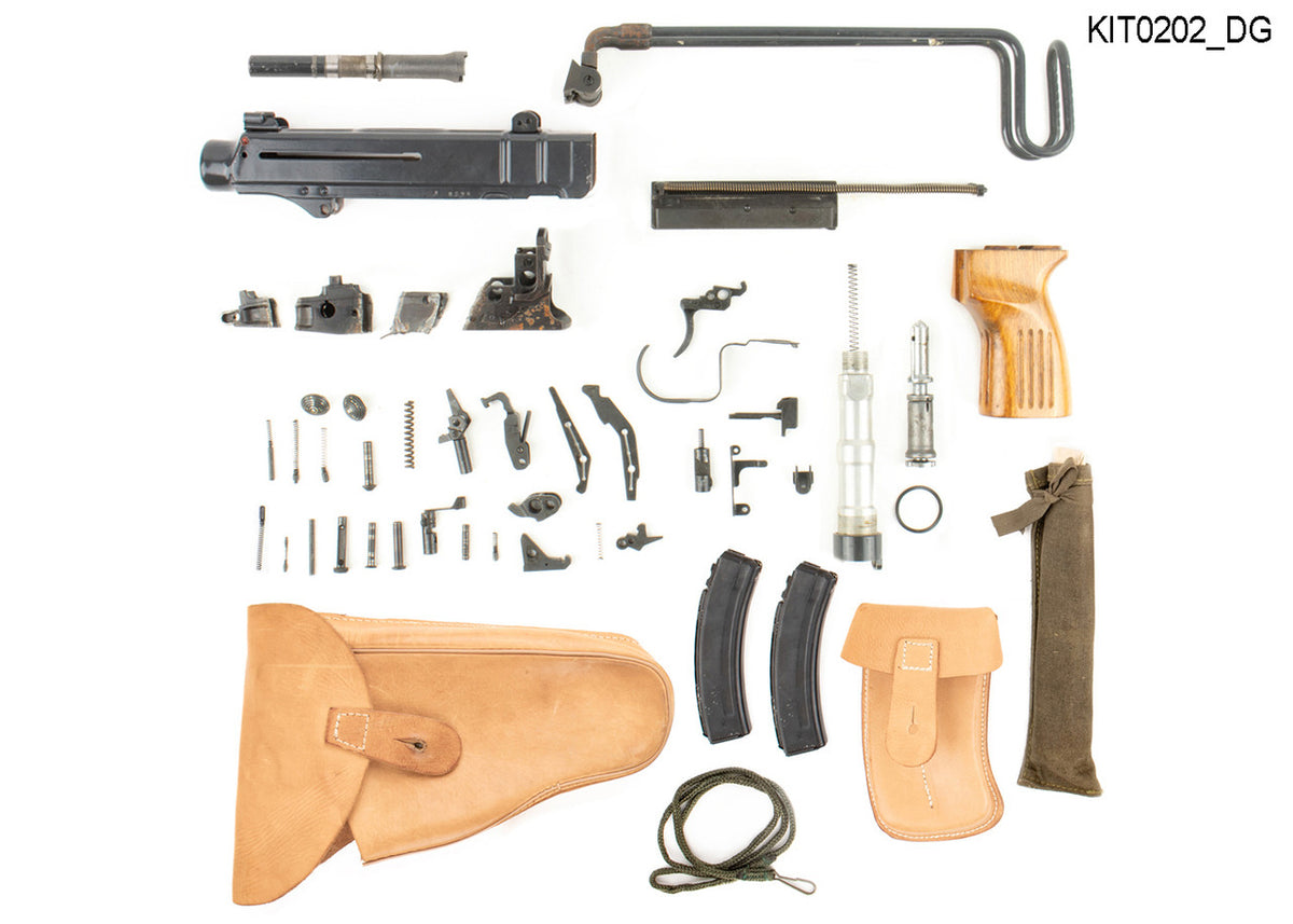 VZ61 Czech Skorpion Parts Kit with Original Barrel - Blued or Grey ...