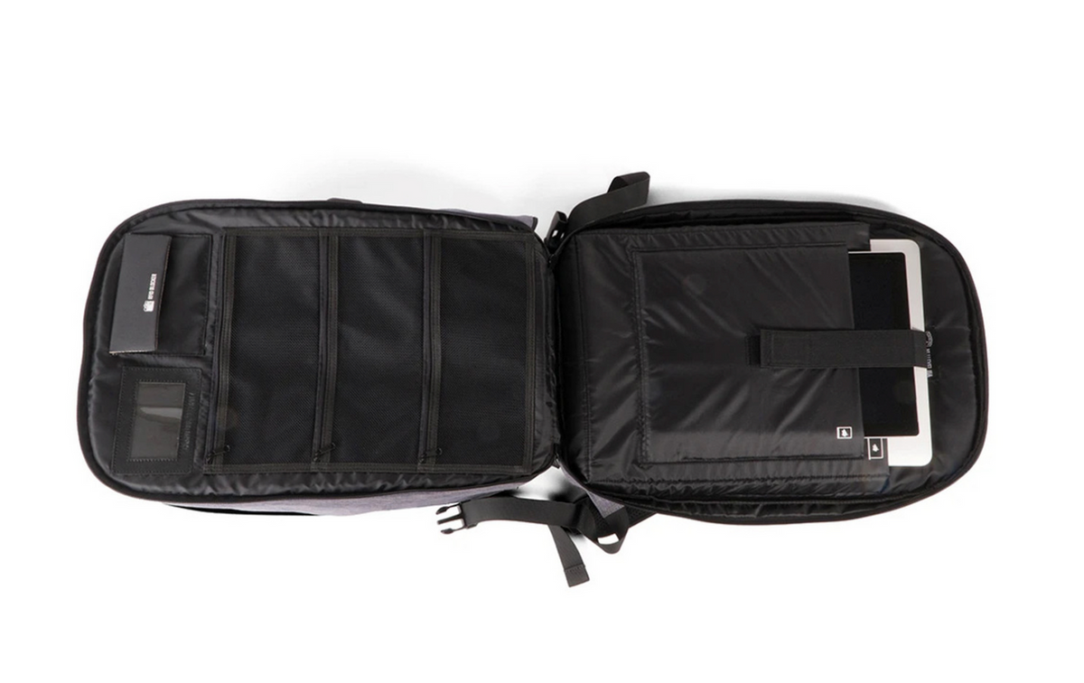 Guard Dog ProShield Smart Bulletproof Backpack with Charging Bank Leve ...