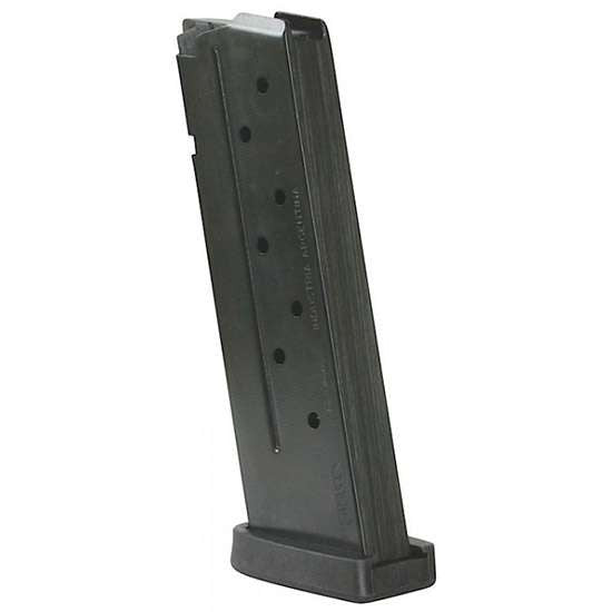 Bersa BP Concealed Carry Magazine 9mm 7rd Aluminum Black Finish ...