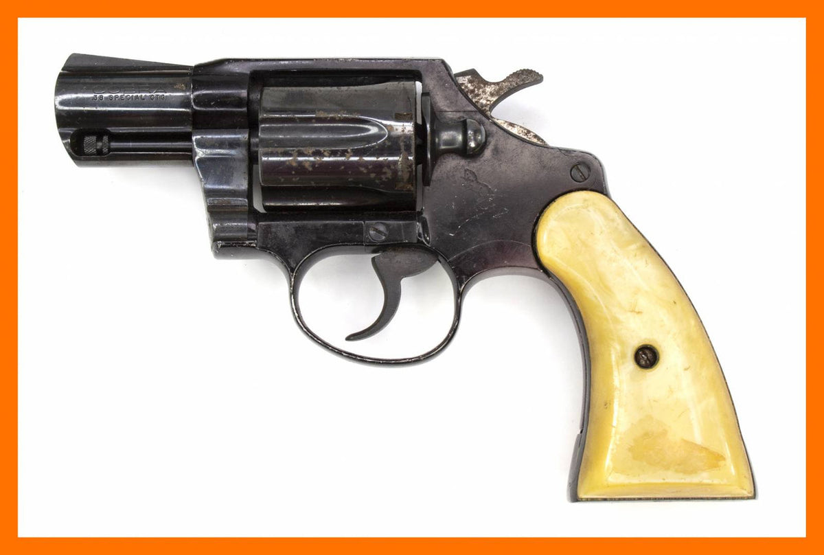Colt Cobra Revolver, .38 Special, 2 Barrel, Blued1568 - Centerfire Systems