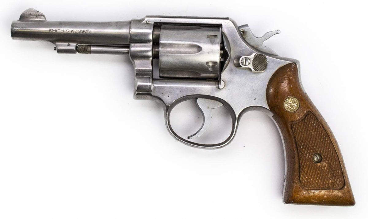 S&W Revolver 64, 38 Special 4 Barrel - Fair – Centerfire Systems