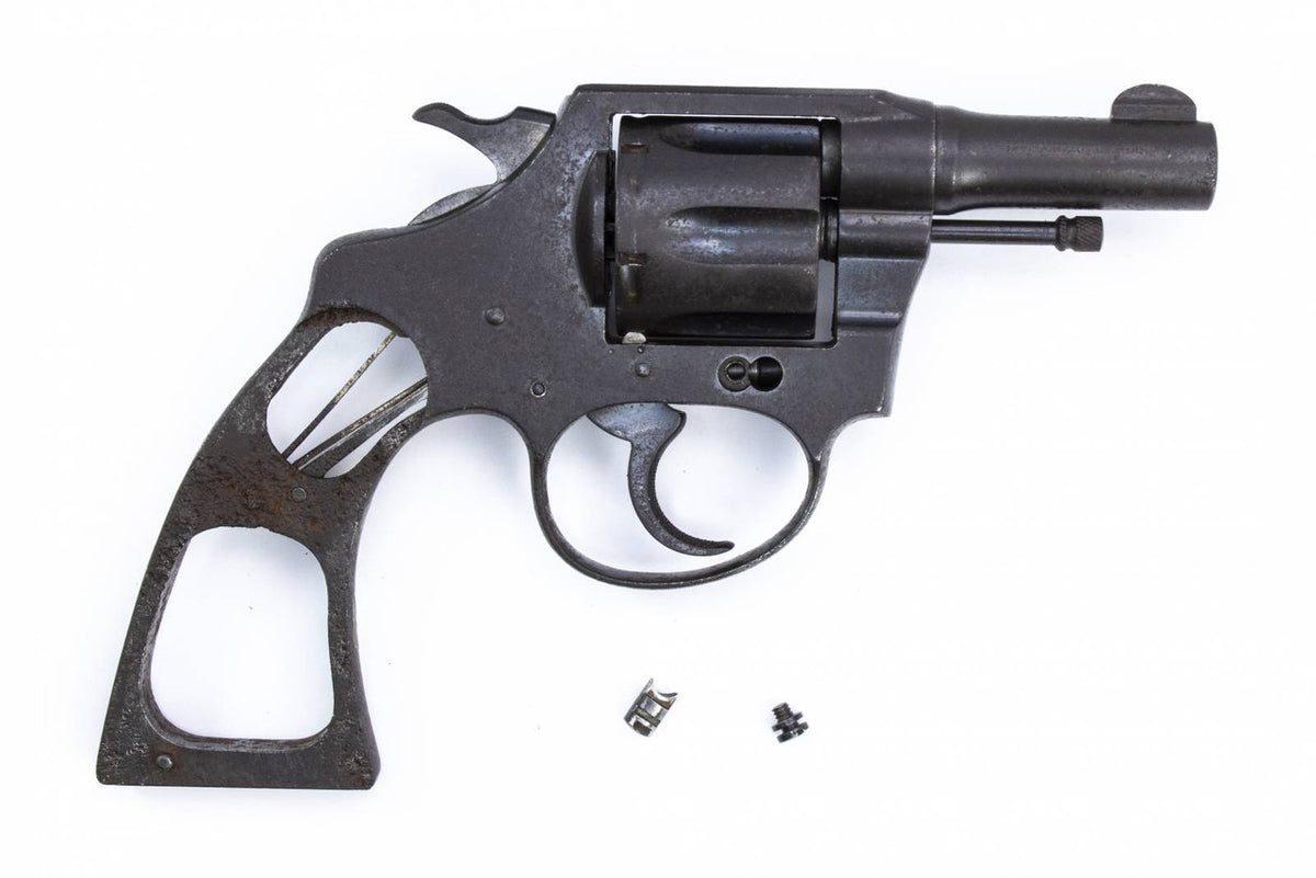Colt Police Positive Revolver, .32 Police, 2.5 Barrel, Blued9269 ...