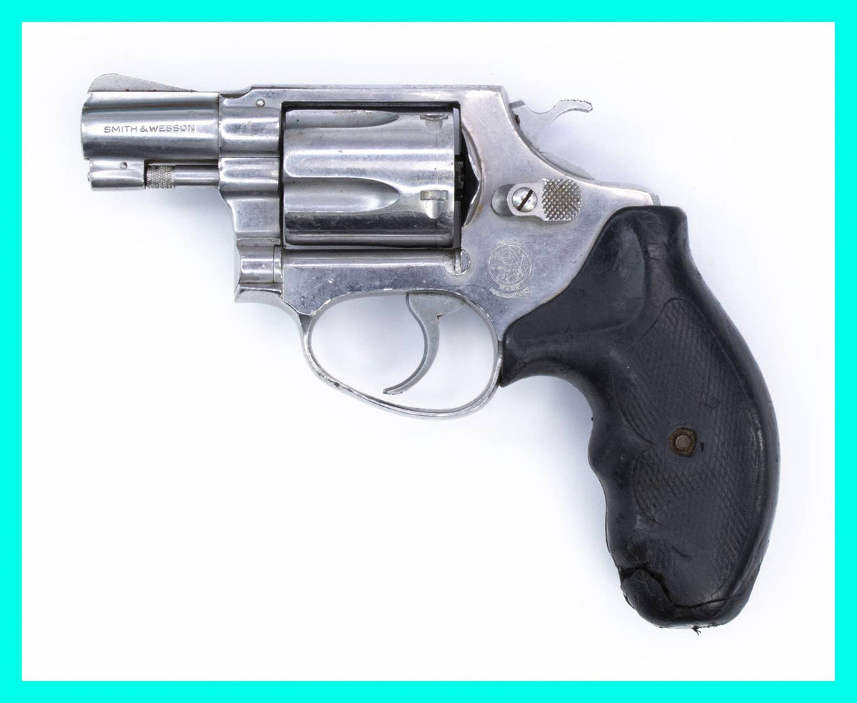 S&W Revolver 60, .38 Special 1 7/8" Barrel, Fixed Sights, Stainless St ...