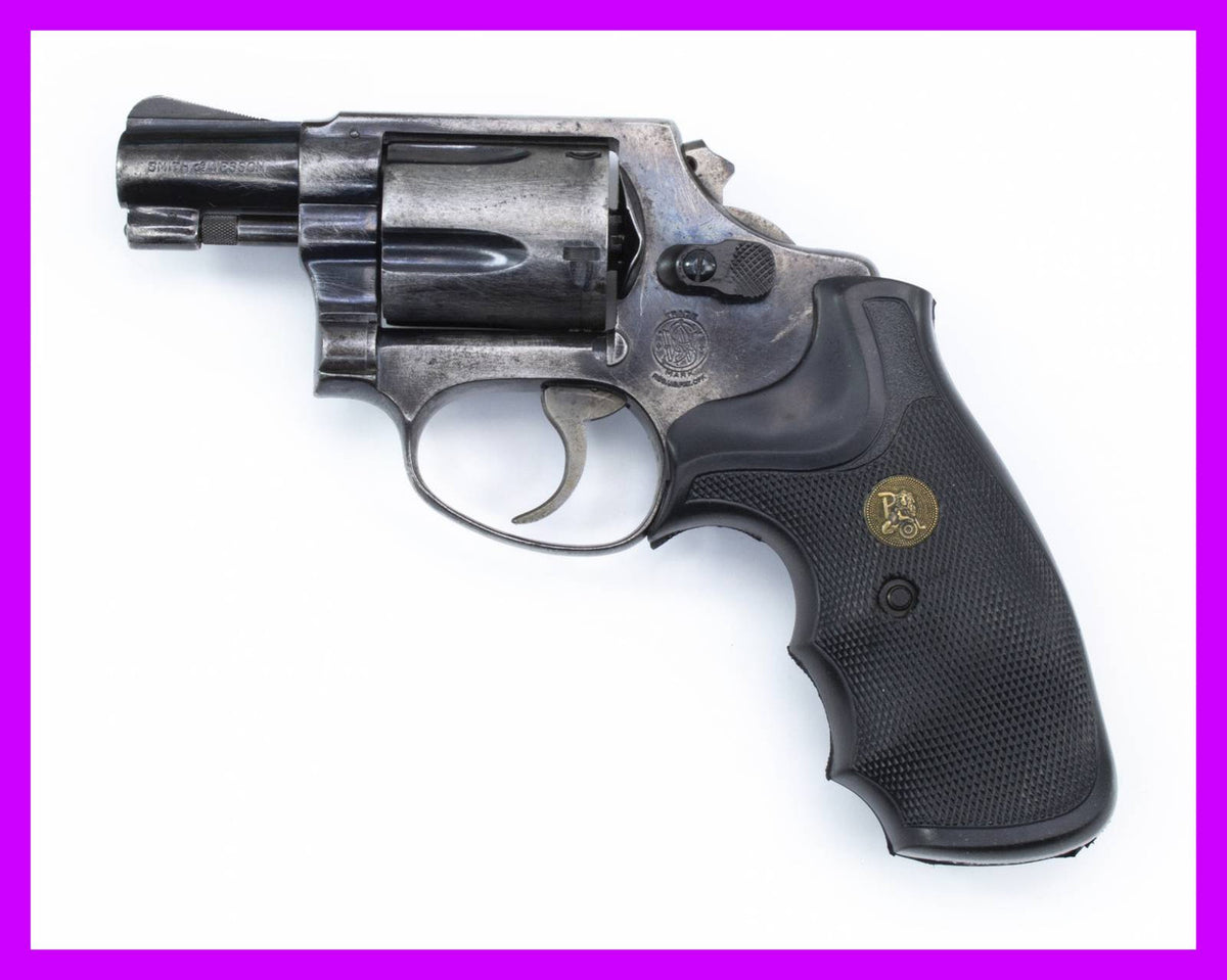 S&W 36, .38 SPECIAL 2" BARREL FIXED SIGHTS ROUND BUTT BLUED ...