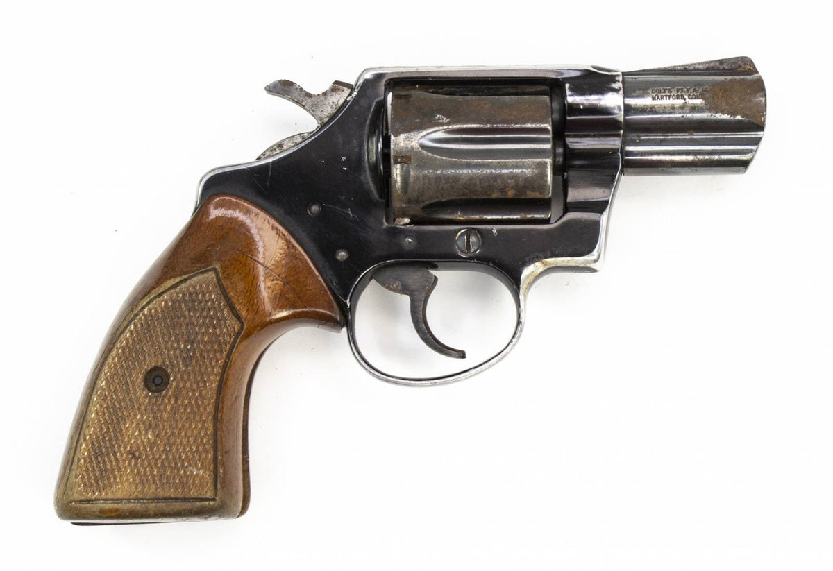 Colt Cobra Revolver, .38 Special, 2 Barrel, Blued4804 – Centerfire Systems